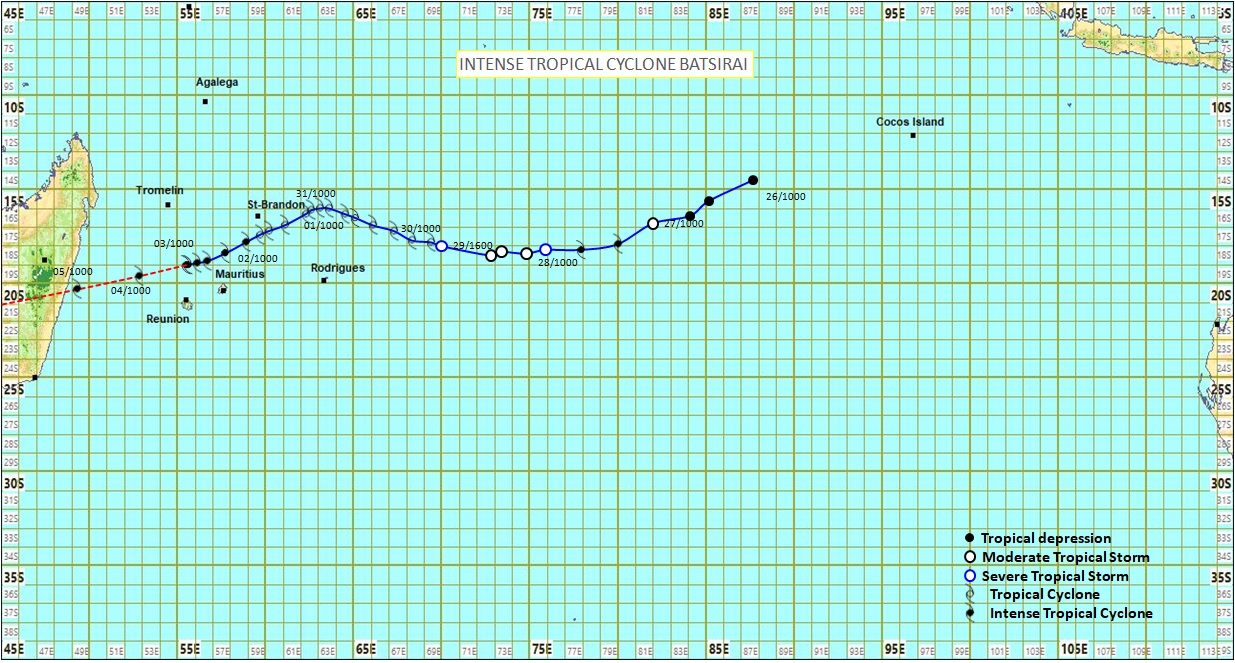 Météo : avertissements de vent fort et de fortes houles pour Maurice ...