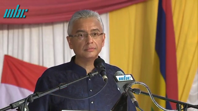Pravind Kumar Jugnauth : « Maurice, une ile Maurice multiraciale qui ...