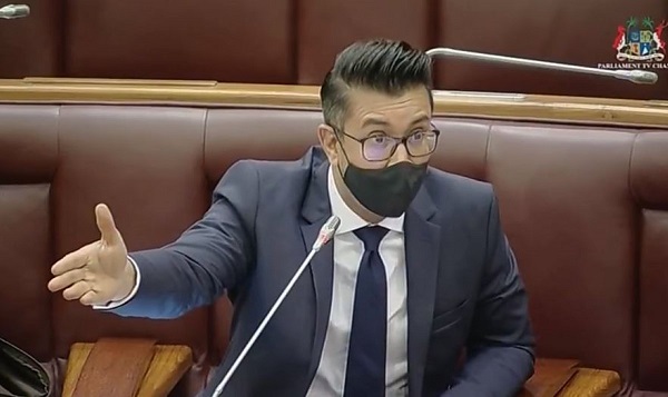 L’Assemblée Nationale: Announcement du retour Shakeel Mohamed ...