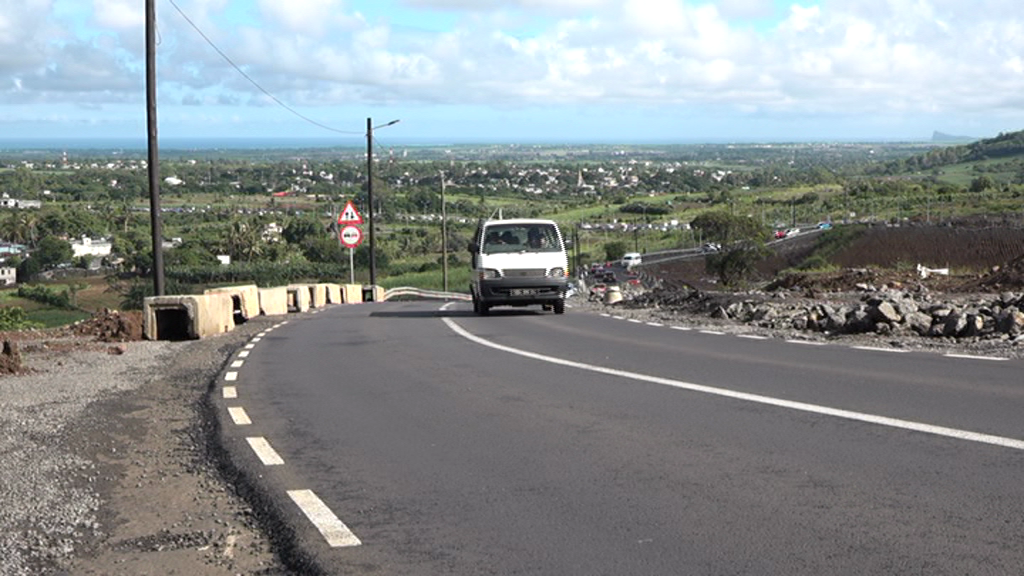 Ripailles -Valton: Une voie fermée | Mauritius Broadcasting Corporation
