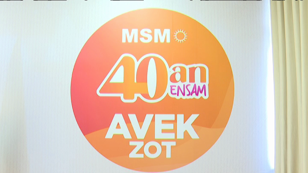 [VIDÉO] MSM : 40 ans d'existence | Mauritius Broadcasting Corporation