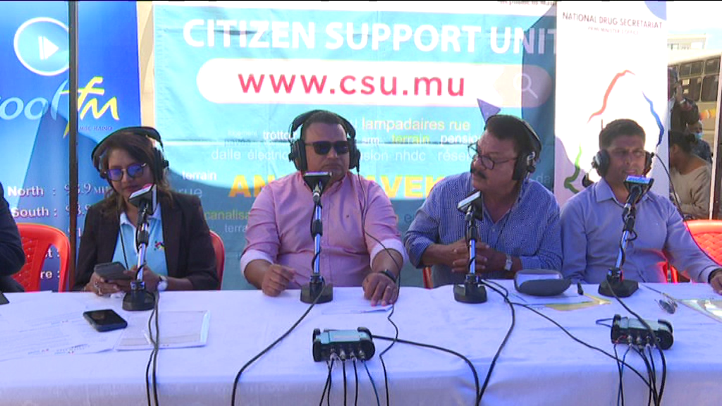 [VIDÉO] L'équipe Ansam avec CSU était à la gare de Curepipe | Mauritius ...