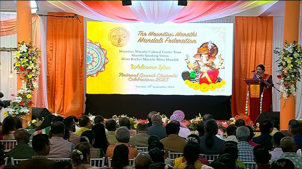 [VIDÉO] MMMF - MMCCT - MSU : célébration nationale de Ganesh Chaturthi ...